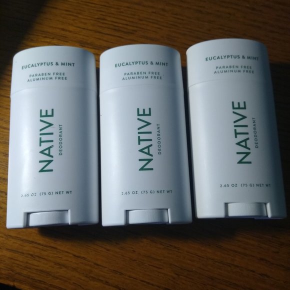 Native | Bath & Body | Native Deodorant Eucalyptus Mint 3 Pack | Poshmark
